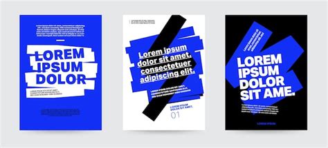 Premium Vector Template Design Layout Highlighter Marker 05