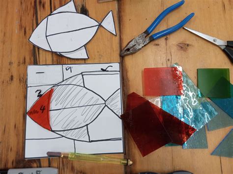 Two Day Leaded Stained Glass Panel Making