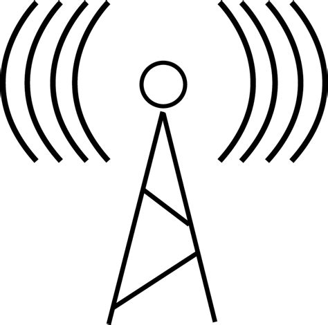 Cellular Network Vector Icon Free Download Svg And Png