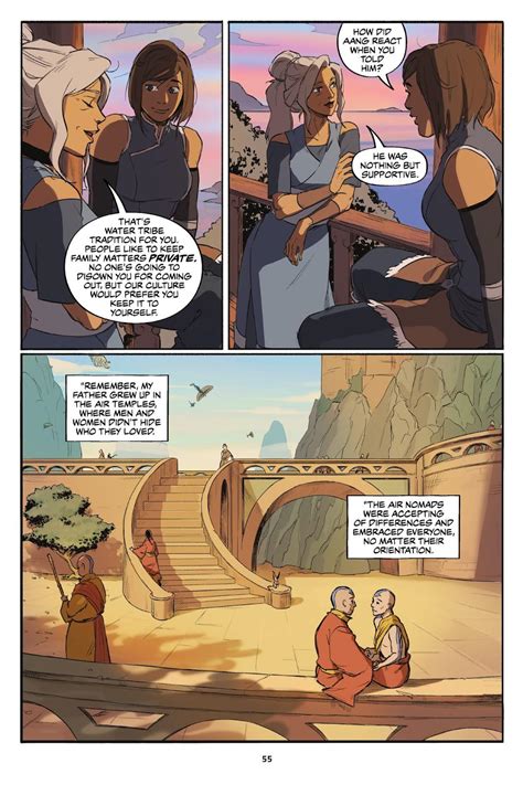 Aang Being Supportive Of Kya Coming Out Makes Me Happy R
