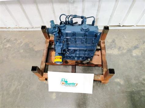 Kubota D1305 Er Gen Engine Fits Grasshopper 430 And 928 Zero Turn Mower