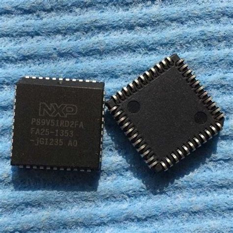 NXP MCU P89V51RD2FA Microcontroller Chip At 599 Microcontroller Chip In Raigad ID