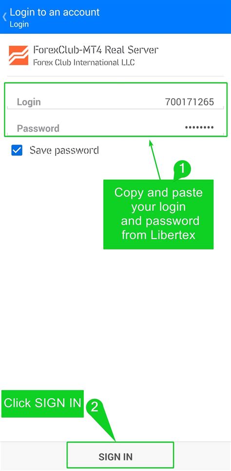 How To Create A Libertex Mt Mt Account On Mobile And PC DoughVest