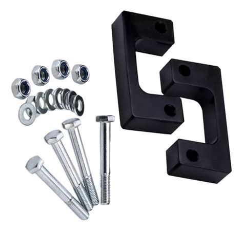 1 Conjuntos De Espaçadores De Elevador 15 Polegadas Frete Grátis