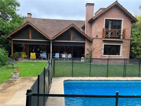 Casa Venta 24 Años 5 Ambientes 18338m2 2 Cocheras Ruta 58 Km 35 400