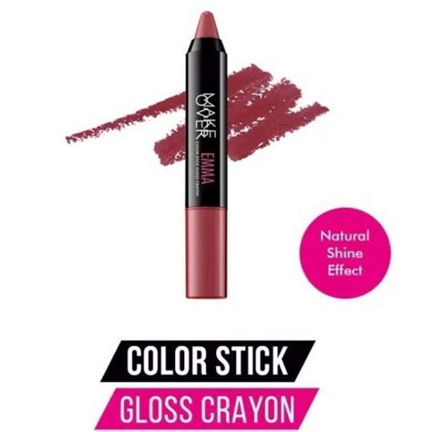 Jual Makeover Make Over Color Stick Gloss Lip Crayon 105 Di Seller