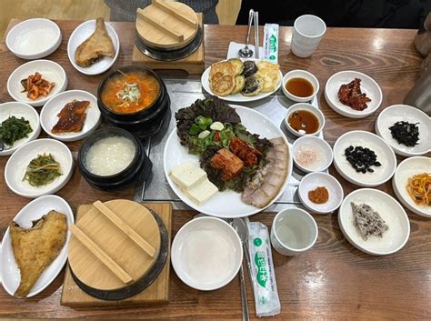 고대맛집 두부촌 안암본점에서 특선정식 집밥 그리울 때 네이버 블로그