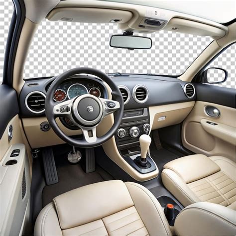 Mini Coper Car Interior Premium Ai Generated Psd
