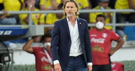 Gareca Hablé Con Alfaro Para Informarme Sobre Ecuador Olé Ecuador