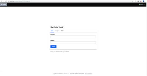 Web Ui Default Auth Backend Is Other · Issue 7949 · Hashicorpvault · Github