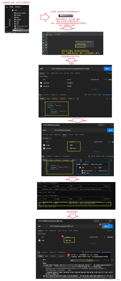Ssm项目 Online Music Player（在线音乐播放器） Java后端框架程序部分 细节狂魔ssm Music Csdn博客