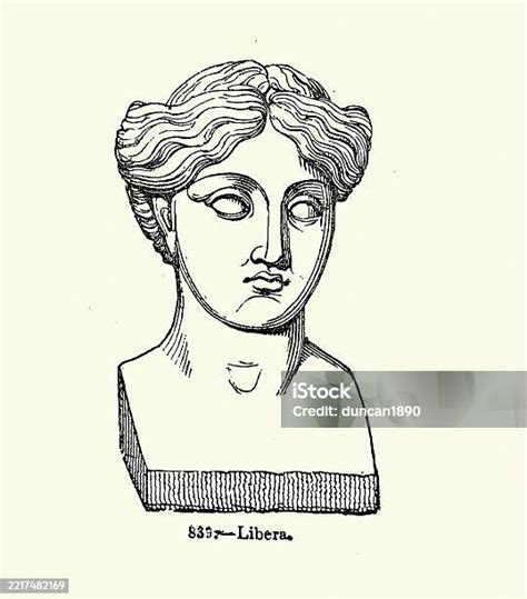 리베라는 다산의 여신 고대 로마의 동상 신화 예술사 조각이었습니다 고대 그리스에 대한 스톡 벡터 아트 및 기타 이미지 고대 그리스 고대 그리스 양식 고대 로마