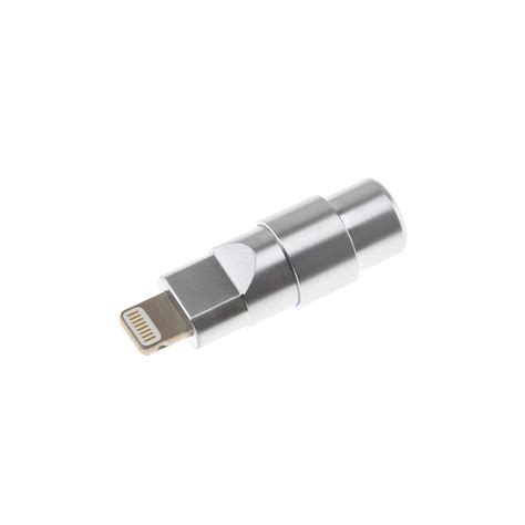 Male Lightning 5v Connector Gold Plated Audiophonics