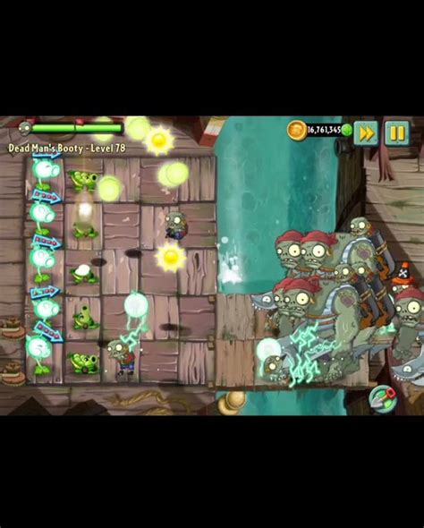 Pvz 2 Dead Mans Booty 78 Shorts Youtube