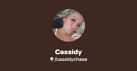 Cassidy Find Cassidy Onlyfans Linktree