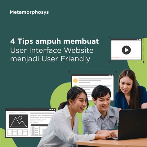 Tips Membuat User Interface Website Jadi User Friendly Metamorphosys