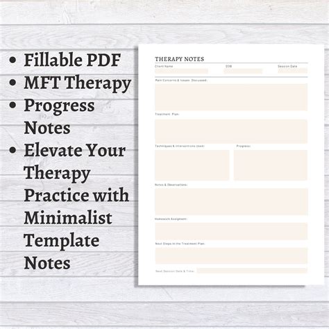 Therapy Session Progress Notes For Therapists Counseling Session Tools Mft Therapist Session