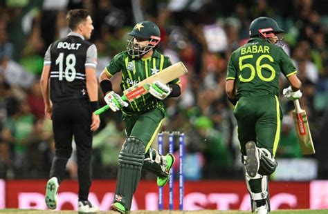 Pakistan Thrash New Zealand Storm Into The T20 Wc 2022 Final