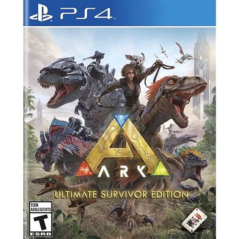 Jual Ark Survival Evolved Ultimate Survivor Edition Ps4 And Ps5digital