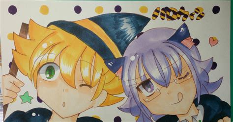 真名部陣一郎 ハロウィンみなまな 霧瀬アカウント移動のイラスト Pixiv