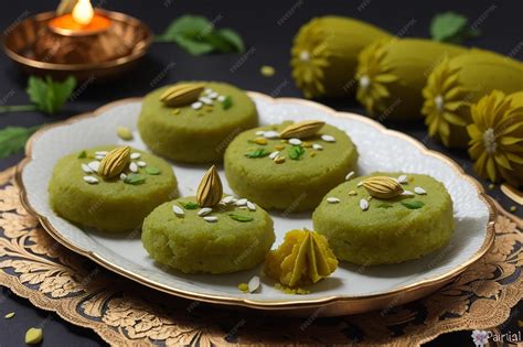 Premium Ai Image Parwal Mithai Is A Popular North Indian Sweet Called