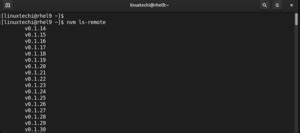 How To Install Node Js On Rhel