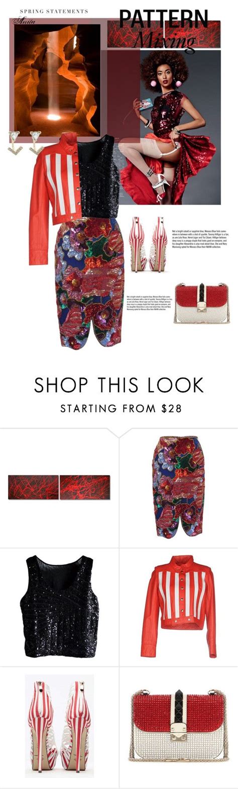 Spring Statement Pattern Mix Spring Statement Pattern Mix