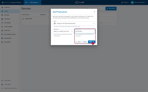 How To Add A 3rd Party Sip Deviceapplication Faqs 2n