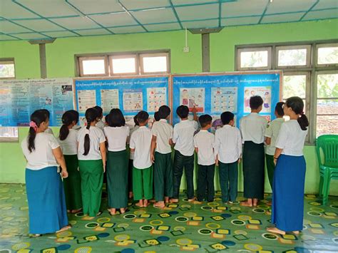 စမ်းချောင်းမြို့နယ်၊ လူထုအခြေပြု ဗဟိုဌာန၌ ပုံပြင်ပြောပြိုင်ပွဲ၊ စာအုပ်ပ
