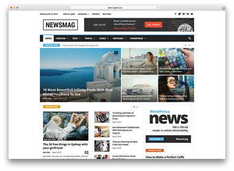 20 Best Wordpress Newspaper Themes 2025 Colorlib