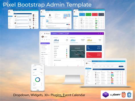 Smart And Scalable Dashboard Admin Template For Modern Web Apps