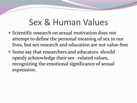 Ppt Sexual Motivation By Aryanna Reid Powerpoint Presentation Free