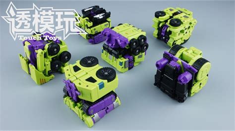 SwiftTransformSix Combine CUBE DEVASTATOR IDW Machine Cube