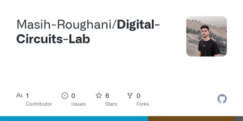 GitHub Masih Roughani Digital Circuits Lab