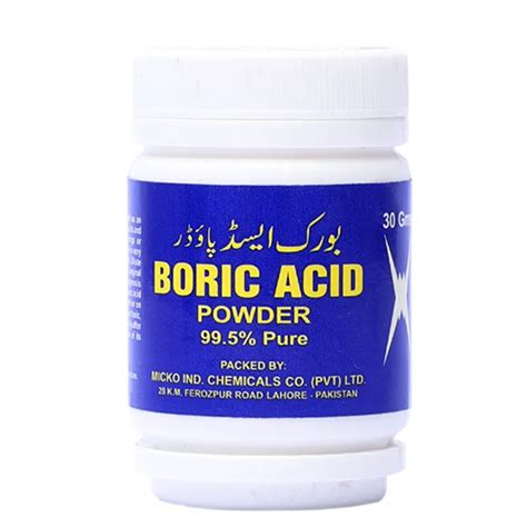 Atiyas Boric Acid Powder