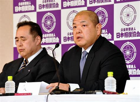 八角理事長、貴親方の退職「まことに残念」高砂一門への加入も検討と明かすスポーツデイリースポーツ Online