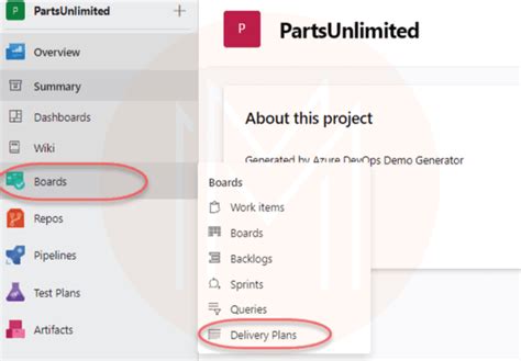 How To Create And Manage Azure Devops Delivery Plans
