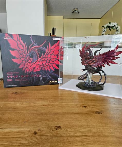 Yu Gi Oh Schwarzer Rosendrache Figur Kaufen Auf Ricardo