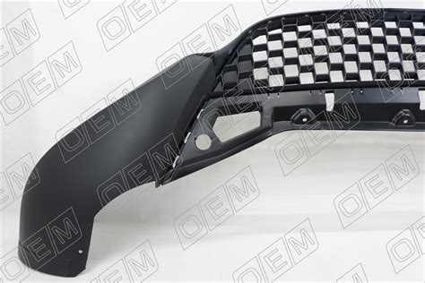 Накладка бампера переднего Volkswagen Tiguan 1 (2007-2016) цена 5100 ...