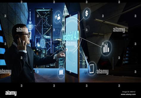 Digitalization Business Hi Res Stock Photography And Images Alamy