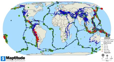 Us Earthquake Fault Line Map Are You Prepared