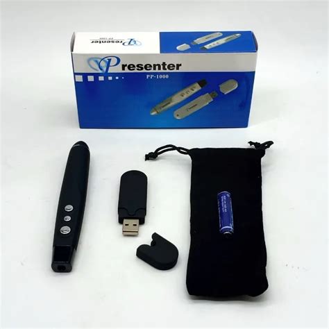 Wireless Laser Pointer Presenter Pp 1000 Lazada Indonesia