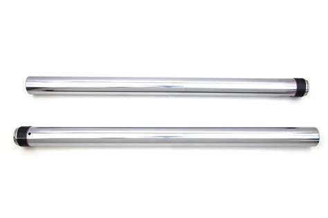 24 0021 Hard Chrome Fork Tube Set Stock Length