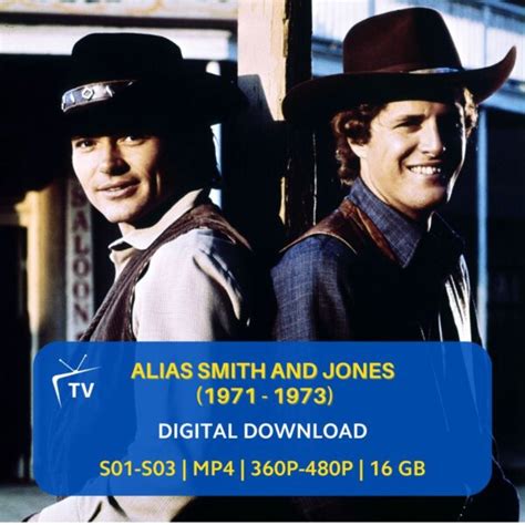 Alias Smith And Jones 1971 70s Western Series Digital Download