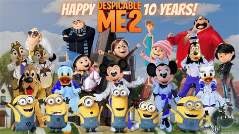 Happy 10 Years Despicable Me 2 5 By Dipperbronypines98 On Deviantart