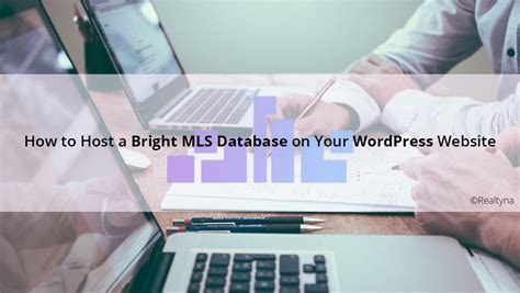 How To Host A Bright Mls Database On Your Wordpress Website