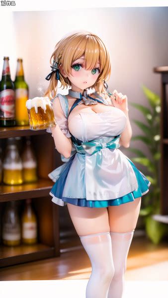 Pvc風 プリンツ バイト始めました！！ 泡沫の彗星群 さんのイラスト ニコニコ静画 イラスト