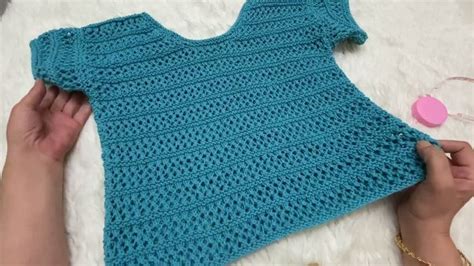 CROP BLUZ YAPIMI YouTube Crochet Top Women Fashion