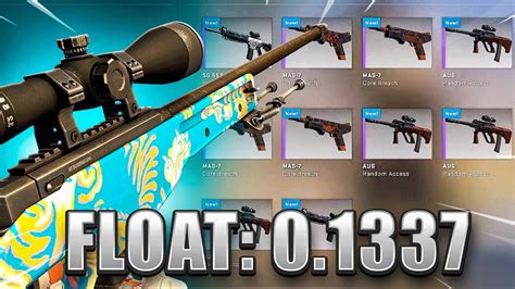 He Crafted A Special Float Awp Youtube