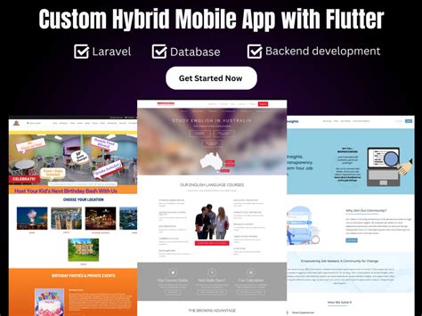 Custom Hybrid Mobile App With Flutter Upwork